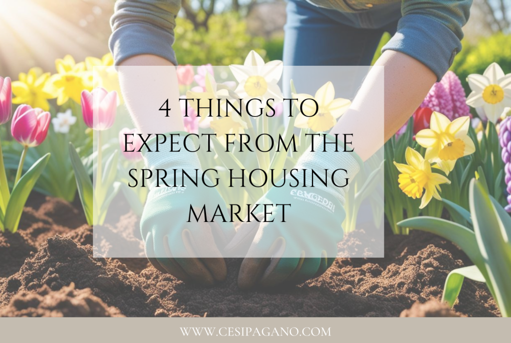 4 Things To Expect from the Spring Housing Market | Cesi Pagano ...